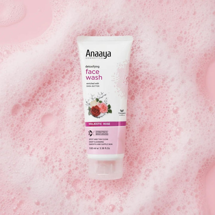 Anaaya Cosmetics - Revitalize Your Skin with Majestic Rose, Green Tea